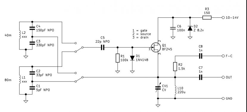 VFO DDS – F6HOY
